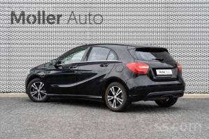 Melns Mercedes-Benz A 180 2013 Rīga, ar dzinēja tilpumu 1.80 L un nobraukumu 212 tūkst. km par 10490 €, foto 3 vietnē AUTOMOTO.COM.LV