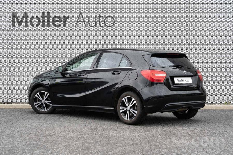 Melns Mercedes-Benz A 180 2013 Rīga, ar dzinēja tilpumu 1.80 L un nobraukumu 212 tūkst. km par 10490 €, foto 3 vietnē AUTOMOTO.COM.LV