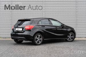 Melns Mercedes-Benz A 180 2013 Rīga, ar dzinēja tilpumu 1.80 L un nobraukumu 212 tūkst. km par 10490 €, foto 4 vietnē AUTOMOTO.COM.LV