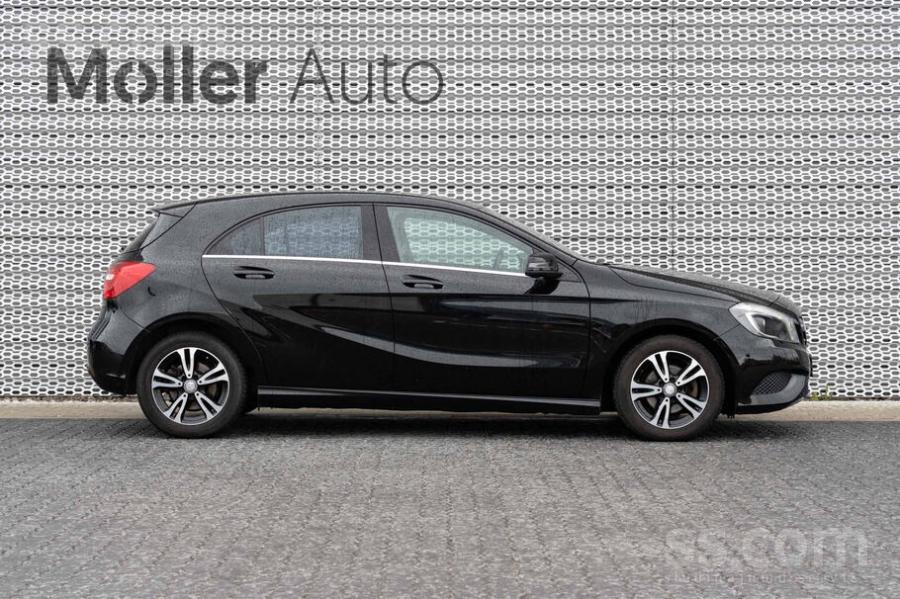 Melns Mercedes-Benz A 180 2013 Rīga, ar dzinēja tilpumu 1.80 L un nobraukumu 212 tūkst. km par 10490 €, foto 5 vietnē AUTOMOTO.COM.LV