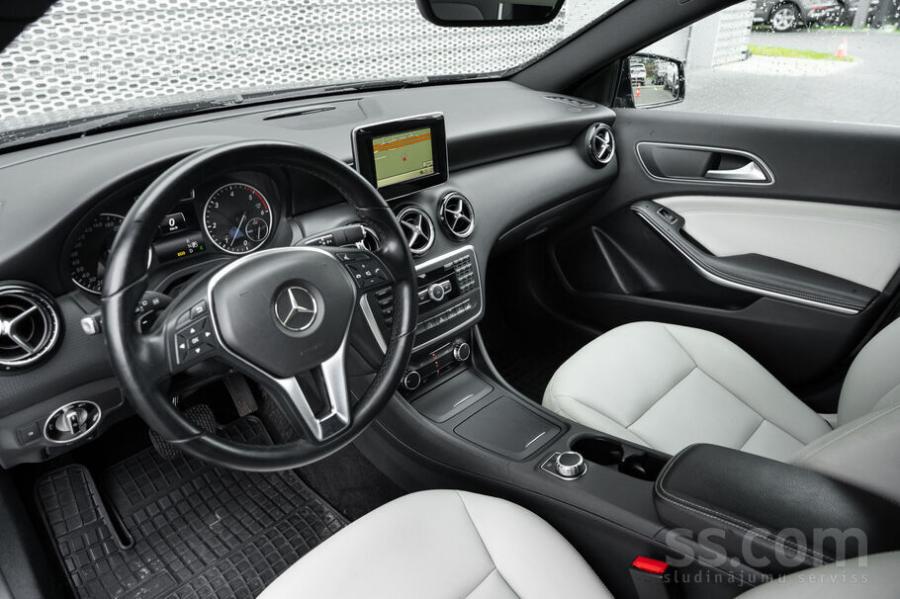 Melns Mercedes-Benz A 180 2013 Rīga, ar dzinēja tilpumu 1.80 L un nobraukumu 212 tūkst. km par 10490 €, foto 6 vietnē AUTOMOTO.COM.LV