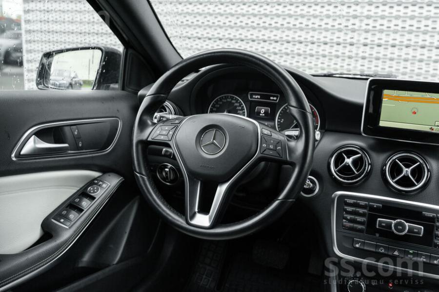 Melns Mercedes-Benz A 180 2013 Rīga, ar dzinēja tilpumu 1.80 L un nobraukumu 212 tūkst. km par 10490 €, foto 7 vietnē AUTOMOTO.COM.LV