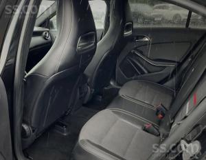 Black Mercedes-Benz A 180 2013 in Vilnius, with an engine capacity of 1.80 L and mileage of 233 thousand km for 8299 €, photo 14 on AUTOMOTO.COM.LV