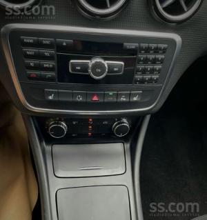 Black Mercedes-Benz A 180 2013 in Vilnius, with an engine capacity of 1.80 L and mileage of 233 thousand km for 8299 €, photo 15 on AUTOMOTO.COM.LV