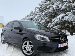Black Mercedes-Benz A 180 2013 in Vilnius, with an engine capacity of 1.80 L and mileage of 231 thousand km for 8700 €, photo  on AUTOMOTO.COM.LV