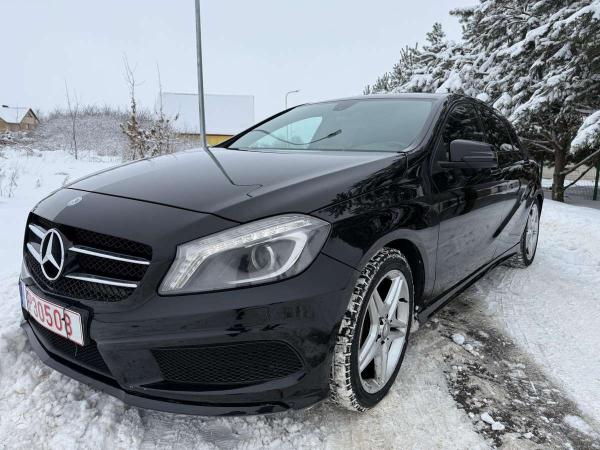Melns Mercedes-Benz A 180 2013 Viļņa, ar dzinēja tilpumu 1.80 L un nobraukumu 231 tūkst. km par 8700 €, foto 3 vietnē AUTOMOTO.COM.LV