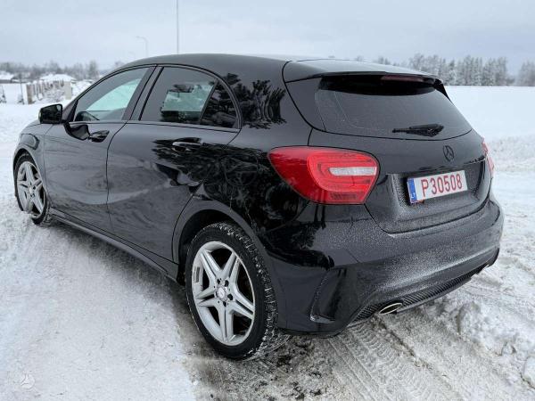 Melns Mercedes-Benz A 180 2013 Viļņa, ar dzinēja tilpumu 1.80 L un nobraukumu 231 tūkst. km par 8700 €, foto 4 vietnē AUTOMOTO.COM.LV
