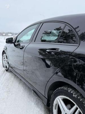 Black Mercedes-Benz A 180 2013 in Vilnius, with an engine capacity of 1.80 L and mileage of 231 thousand km for 8400 €, photo 10 on AUTOMOTO.COM.LV