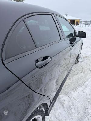 Black Mercedes-Benz A 180 2013 in Vilnius, with an engine capacity of 1.80 L and mileage of 231 thousand km for 8400 €, photo 13 on AUTOMOTO.COM.LV