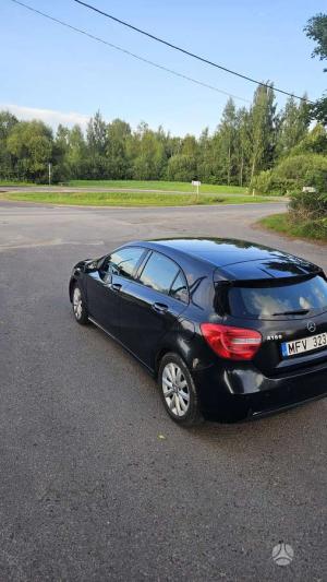 Black Mercedes-Benz A 180 2013 in Vilnius, with an engine capacity of 1.99 L and mileage of 340 thousand km for 5150 €, photo 11 on AUTOMOTO.COM.LV