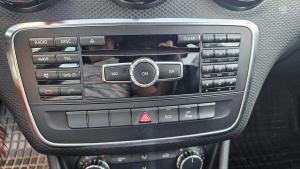 Black Mercedes-Benz A 180 2013 in Vilnius, with an engine capacity of 1.99 L and mileage of 340 thousand km for 5150 €, photo 16 on AUTOMOTO.COM.LV