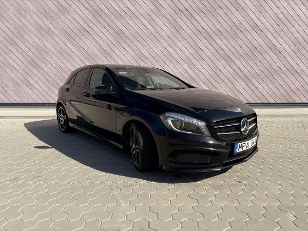 Melns Mercedes-Benz A 180 2013 Panevēža, ar dzinēja tilpumu 1.60 L un nobraukumu 252 tūkst. km par 6200 €, foto 1 vietnē AUTOMOTO.COM.LV