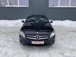 Melns Mercedes-Benz A 180 2014 Tauragė, ar dzinēja tilpumu 1.50 L un nobraukumu 222 tūkst. km par 8400 €, foto 2 vietnē AUTOMOTO.COM.LV