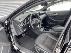 Melns Mercedes-Benz A 180 2014 Tauragė, ar dzinēja tilpumu 1.50 L un nobraukumu 222 tūkst. km par 8400 €, foto 12 vietnē AUTOMOTO.COM.LV