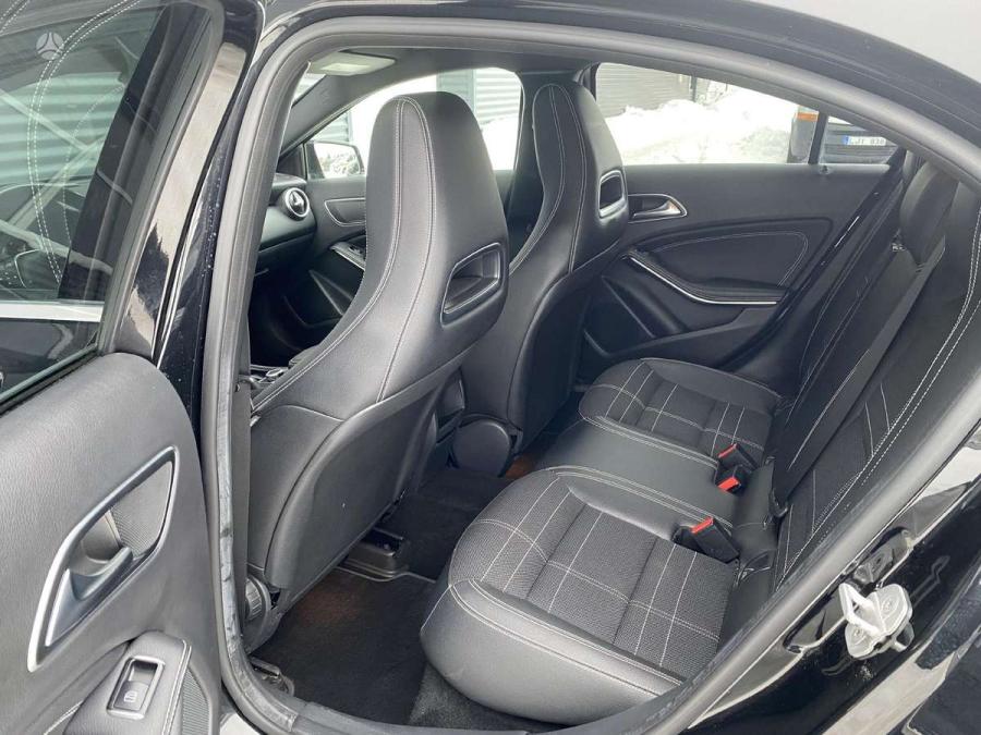 Melns Mercedes-Benz A 180 2014 Tauragė, ar dzinēja tilpumu 1.50 L un nobraukumu 222 tūkst. km par 8400 €, foto 15 vietnē AUTOMOTO.COM.LV