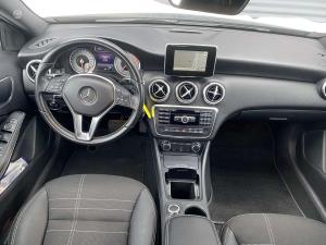 Melns Mercedes-Benz A 180 2014 Tauragė, ar dzinēja tilpumu 1.50 L un nobraukumu 222 tūkst. km par 8400 €, foto 16 vietnē AUTOMOTO.COM.LV