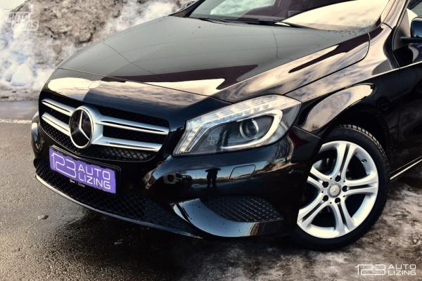 Melns Mercedes-Benz A 180 2014 Kretinga, ar dzinēja tilpumu 1.50 L un nobraukumu 222 tūkst. km par 8999 €, foto 4 vietnē AUTOMOTO.COM.LV