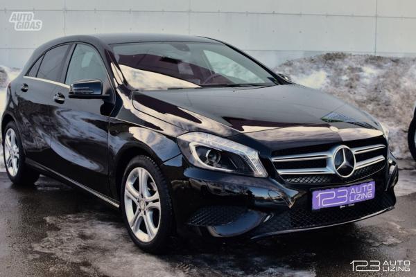 Melns Mercedes-Benz A 180 2014 Kretinga, ar dzinēja tilpumu 1.50 L un nobraukumu 222 tūkst. km par 8999 €, foto 5 vietnē AUTOMOTO.COM.LV