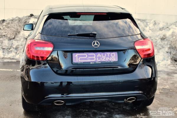 Melns Mercedes-Benz A 180 2014 Kretinga, ar dzinēja tilpumu 1.50 L un nobraukumu 222 tūkst. km par 8999 €, foto 8 vietnē AUTOMOTO.COM.LV