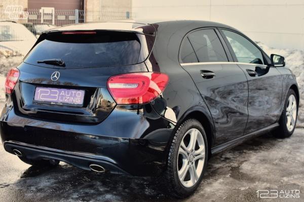 Melns Mercedes-Benz A 180 2014 Kretinga, ar dzinēja tilpumu 1.50 L un nobraukumu 222 tūkst. km par 8999 €, foto 10 vietnē AUTOMOTO.COM.LV