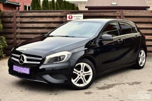 Black Mercedes-Benz A 180 2014 in Kretinga, with an engine capacity of 1.50 L and mileage of 222 thousand km for 8450 €, photo  on AUTOMOTO.COM.LV