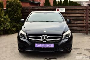 Black Mercedes-Benz A 180 2014 in Kretinga, with an engine capacity of 1.50 L and mileage of 222 thousand km for 8450 €, photo 4 on AUTOMOTO.COM.LV