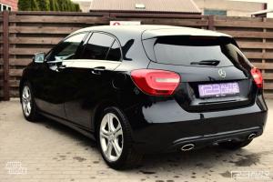 Black Mercedes-Benz A 180 2014 in Kretinga, with an engine capacity of 1.50 L and mileage of 222 thousand km for 8450 €, photo 8 on AUTOMOTO.COM.LV