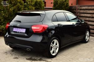 Black Mercedes-Benz A 180 2014 in Kretinga, with an engine capacity of 1.50 L and mileage of 222 thousand km for 8450 €, photo 11 on AUTOMOTO.COM.LV