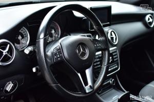 Black Mercedes-Benz A 180 2014 in Kretinga, with an engine capacity of 1.50 L and mileage of 222 thousand km for 8450 €, photo 25 on AUTOMOTO.COM.LV