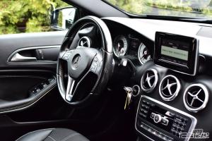 Black Mercedes-Benz A 180 2014 in Kretinga, with an engine capacity of 1.50 L and mileage of 222 thousand km for 8450 €, photo 29 on AUTOMOTO.COM.LV