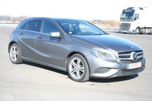 Black Mercedes-Benz A 180 2014 in Kaunas, with an engine capacity of 1.80 L and mileage of 280 thousand km for 6200 €, photo 5 on AUTOMOTO.COM.LV
