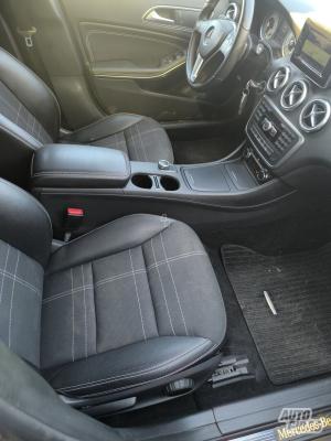 Black Mercedes-Benz A 180 2014 in Kaunas, with an engine capacity of 1.80 L and mileage of 280 thousand km for 6200 €, photo 10 on AUTOMOTO.COM.LV