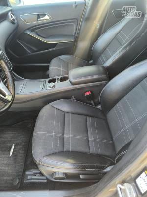 Black Mercedes-Benz A 180 2014 in Kaunas, with an engine capacity of 1.80 L and mileage of 280 thousand km for 6200 €, photo 12 on AUTOMOTO.COM.LV