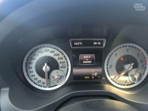 Black Mercedes-Benz A 180 2014 in Kaunas, with an engine capacity of 1.80 L and mileage of 280 thousand km for 6200 €, photo 15 on AUTOMOTO.COM.LV