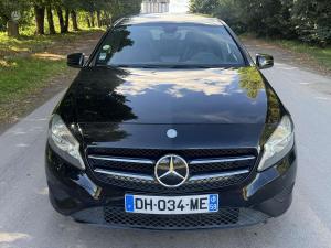 Melns Mercedes-Benz A 180 2014 Tauragė, ar dzinēja tilpumu 1.46 L un nobraukumu 300 tūkst. km par 6100 €, foto 3 vietnē AUTOMOTO.COM.LV