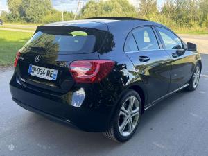 Melns Mercedes-Benz A 180 2014 Tauragė, ar dzinēja tilpumu 1.46 L un nobraukumu 300 tūkst. km par 6100 €, foto 5 vietnē AUTOMOTO.COM.LV