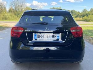Melns Mercedes-Benz A 180 2014 Tauragė, ar dzinēja tilpumu 1.46 L un nobraukumu 300 tūkst. km par 6100 €, foto 6 vietnē AUTOMOTO.COM.LV