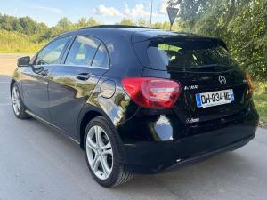 Melns Mercedes-Benz A 180 2014 Tauragė, ar dzinēja tilpumu 1.46 L un nobraukumu 300 tūkst. km par 6100 €, foto 7 vietnē AUTOMOTO.COM.LV