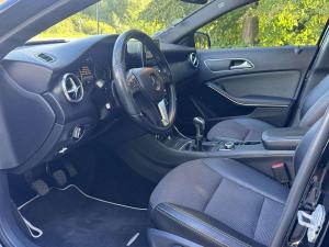 Melns Mercedes-Benz A 180 2014 Tauragė, ar dzinēja tilpumu 1.46 L un nobraukumu 300 tūkst. km par 6100 €, foto 8 vietnē AUTOMOTO.COM.LV