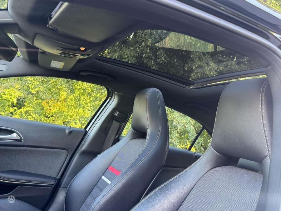 Melns Mercedes-Benz A 180 2014 Tauragė, ar dzinēja tilpumu 1.46 L un nobraukumu 300 tūkst. km par 6100 €, foto 9 vietnē AUTOMOTO.COM.LV