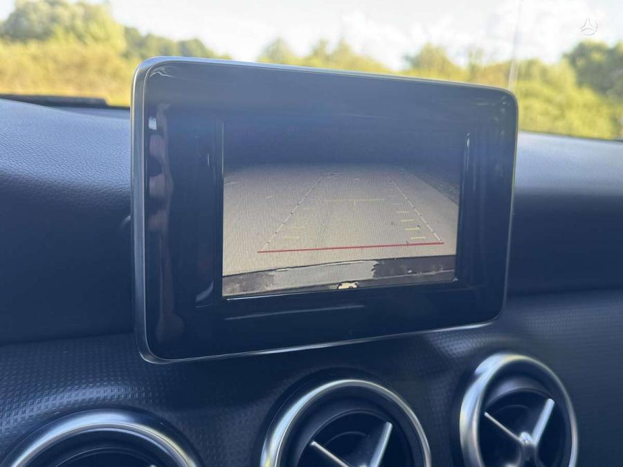 Melns Mercedes-Benz A 180 2014 Tauragė, ar dzinēja tilpumu 1.46 L un nobraukumu 300 tūkst. km par 6100 €, foto 16 vietnē AUTOMOTO.COM.LV