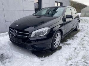 Black Mercedes-Benz A 180 2015 in Marijampole, with an engine capacity of 1.60 L and mileage of 224 thousand km for 8200 €, photo 2 on AUTOMOTO.COM.LV
