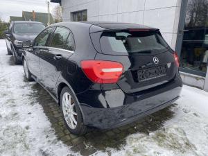 Black Mercedes-Benz A 180 2015 in Marijampole, with an engine capacity of 1.60 L and mileage of 224 thousand km for 8200 €, photo 3 on AUTOMOTO.COM.LV