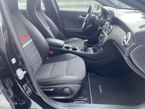 Black Mercedes-Benz A 180 2015 in Marijampole, with an engine capacity of 1.60 L and mileage of 224 thousand km for 8200 €, photo 6 on AUTOMOTO.COM.LV