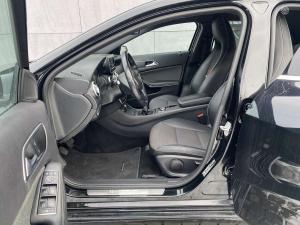 Black Mercedes-Benz A 180 2015 in Marijampole, with an engine capacity of 1.60 L and mileage of 224 thousand km for 8200 €, photo 7 on AUTOMOTO.COM.LV
