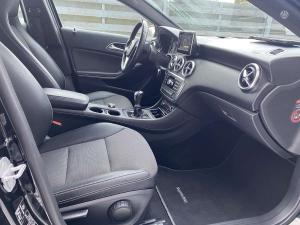 Black Mercedes-Benz A 180 2015 in Marijampole, with an engine capacity of 1.60 L and mileage of 224 thousand km for 8200 €, photo 8 on AUTOMOTO.COM.LV
