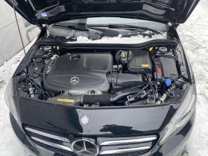 Black Mercedes-Benz A 180 2015 in Marijampole, with an engine capacity of 1.60 L and mileage of 224 thousand km for 8200 €, photo 11 on AUTOMOTO.COM.LV