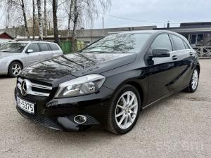 Black Mercedes-Benz A 180 2015 in Riga, with an engine capacity of 1.50 L and mileage of 0 thousand km for 8550 €, photo 9 on AUTOMOTO.COM.LV