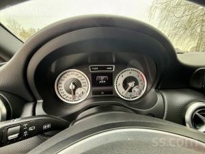 Black Mercedes-Benz A 180 2015 in Riga, with an engine capacity of 1.50 L and mileage of 0 thousand km for 8550 €, photo 17 on AUTOMOTO.COM.LV