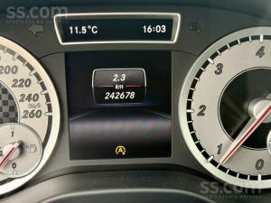 Black Mercedes-Benz A 180 2015 in Riga, with an engine capacity of 1.50 L and mileage of 0 thousand km for 8550 €, photo 18 on AUTOMOTO.COM.LV
